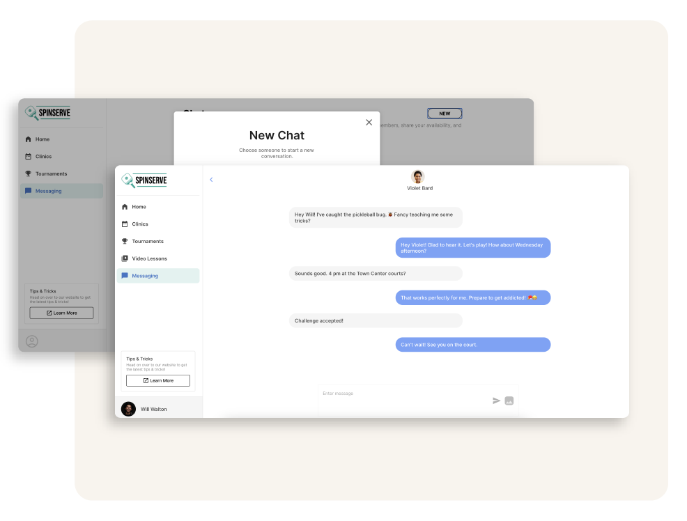 User Chat Feature Template | Adalo - Build Custom Apps, No Coding Required