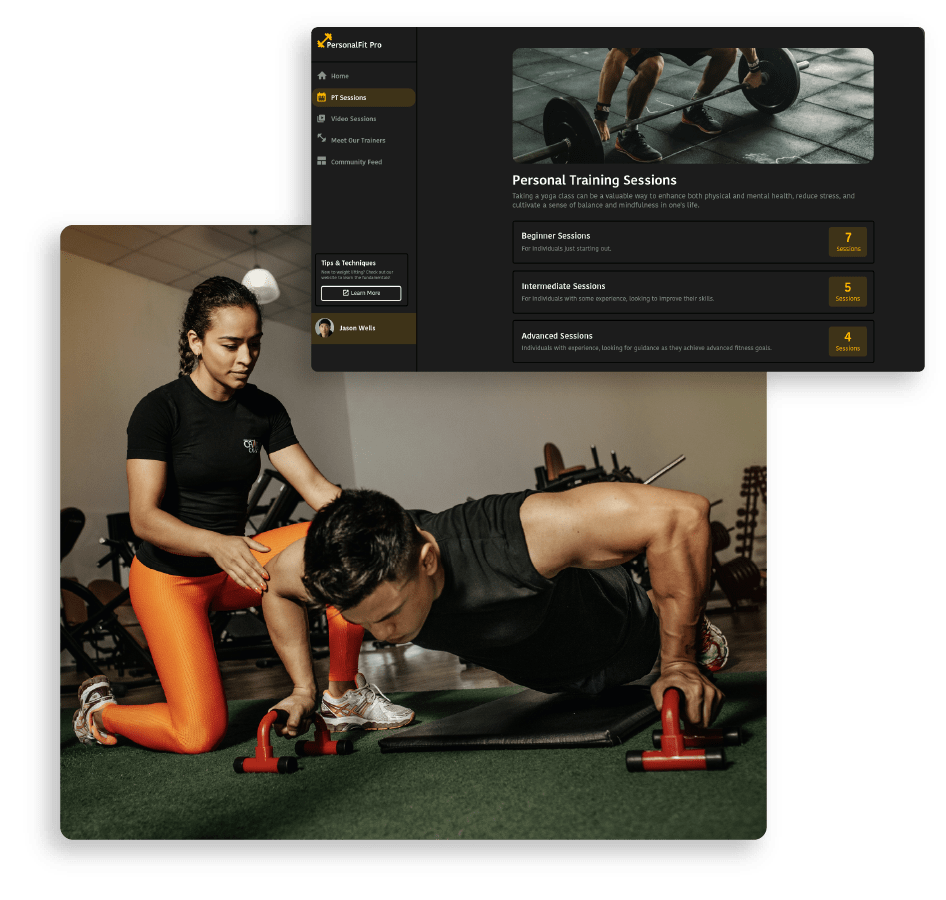 Browse, Purchase, and Manage Classes | Adalo - Build Custom Apps, No Coding Required