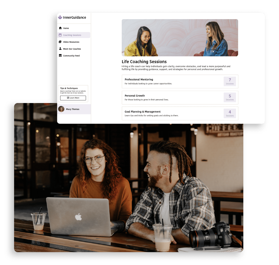 Browse, Purchase, and Manage Classes | Adalo - Build Custom Apps, No Coding Required