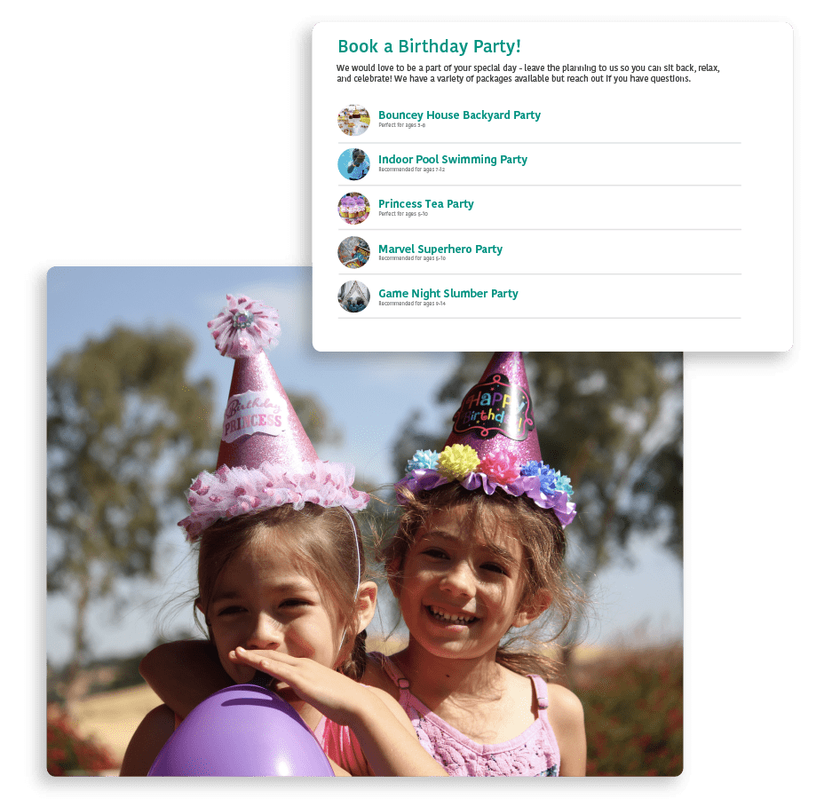 Appointment Booking Feature Template | Adalo - Build Custom Apps, No Coding Required