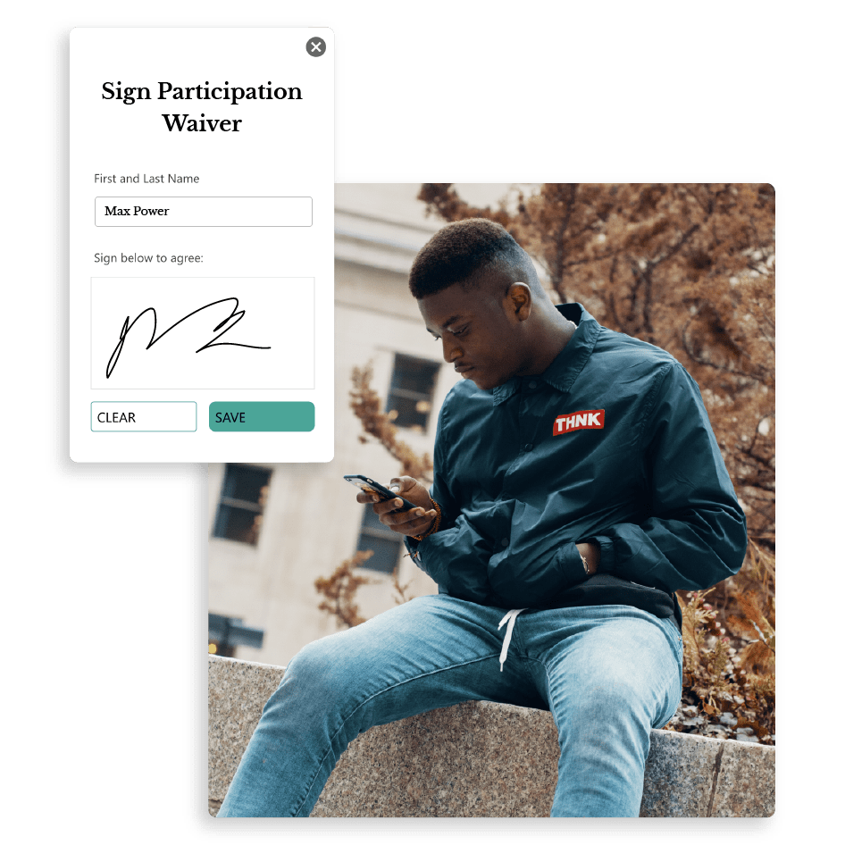 Agree and Sign Feature Template | Adalo - Build Custom Apps, No Coding ...