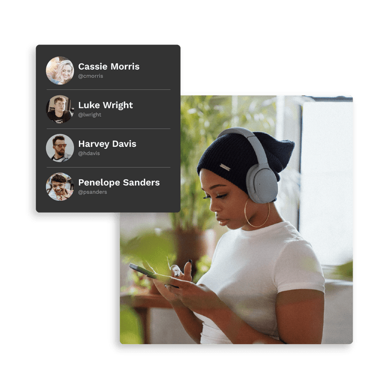Browse Users Feature Template | Adalo - Build Custom Apps, No Coding Required