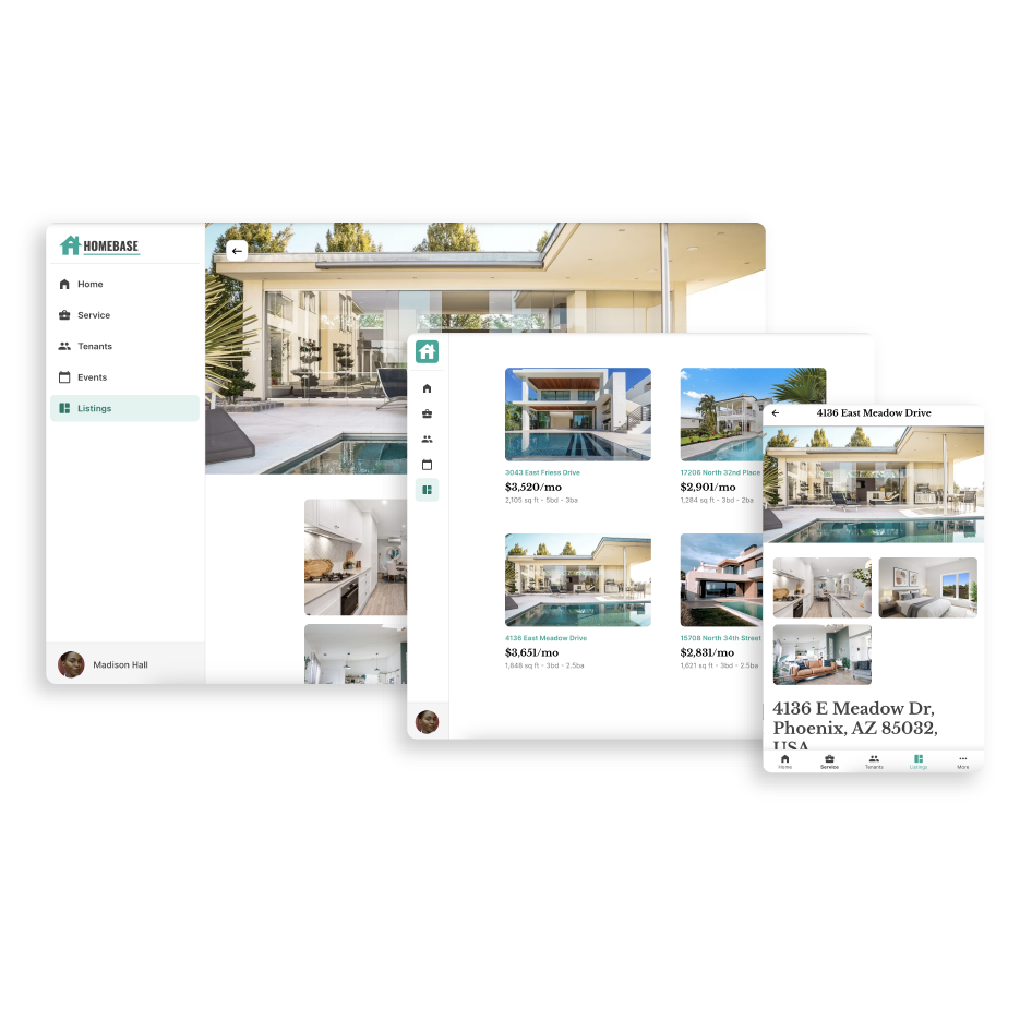 Browse Home Listings Feature Template | Adalo - Build Custom Apps, No Coding Required