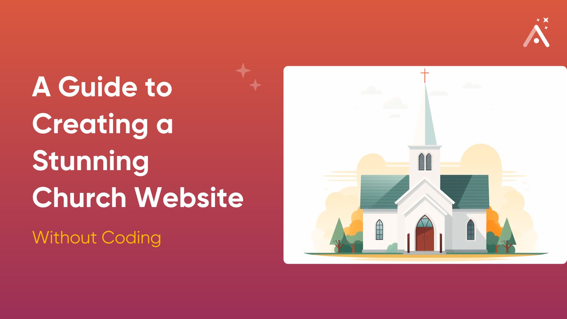 How to Create a Stunning Church Website or App - Without Coding ...
