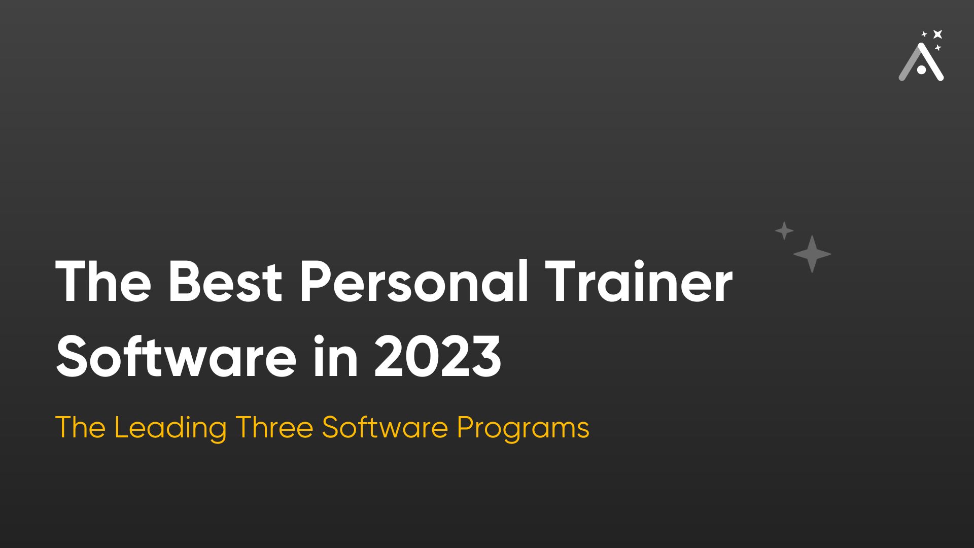 The 3 Best Personal Trainer Software Platforms [Updated Feb 2024] | Adalo Blog