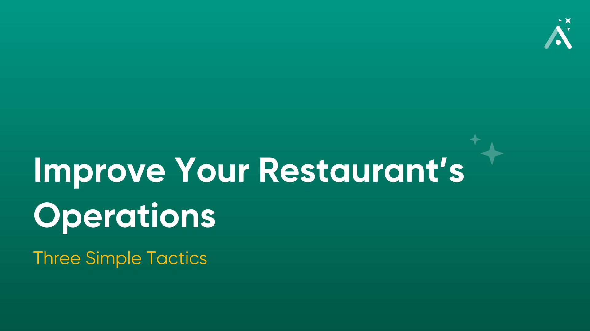 3 Tactics To Improve Restaurant Operations [2024] | Adalo Blog