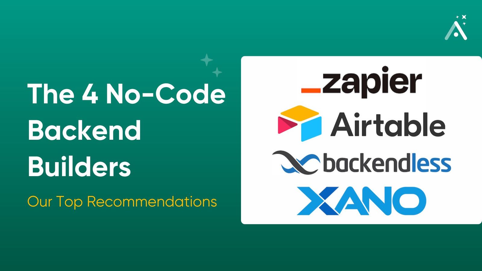 The Top 4 No Code Backend Builders Adalo Blog