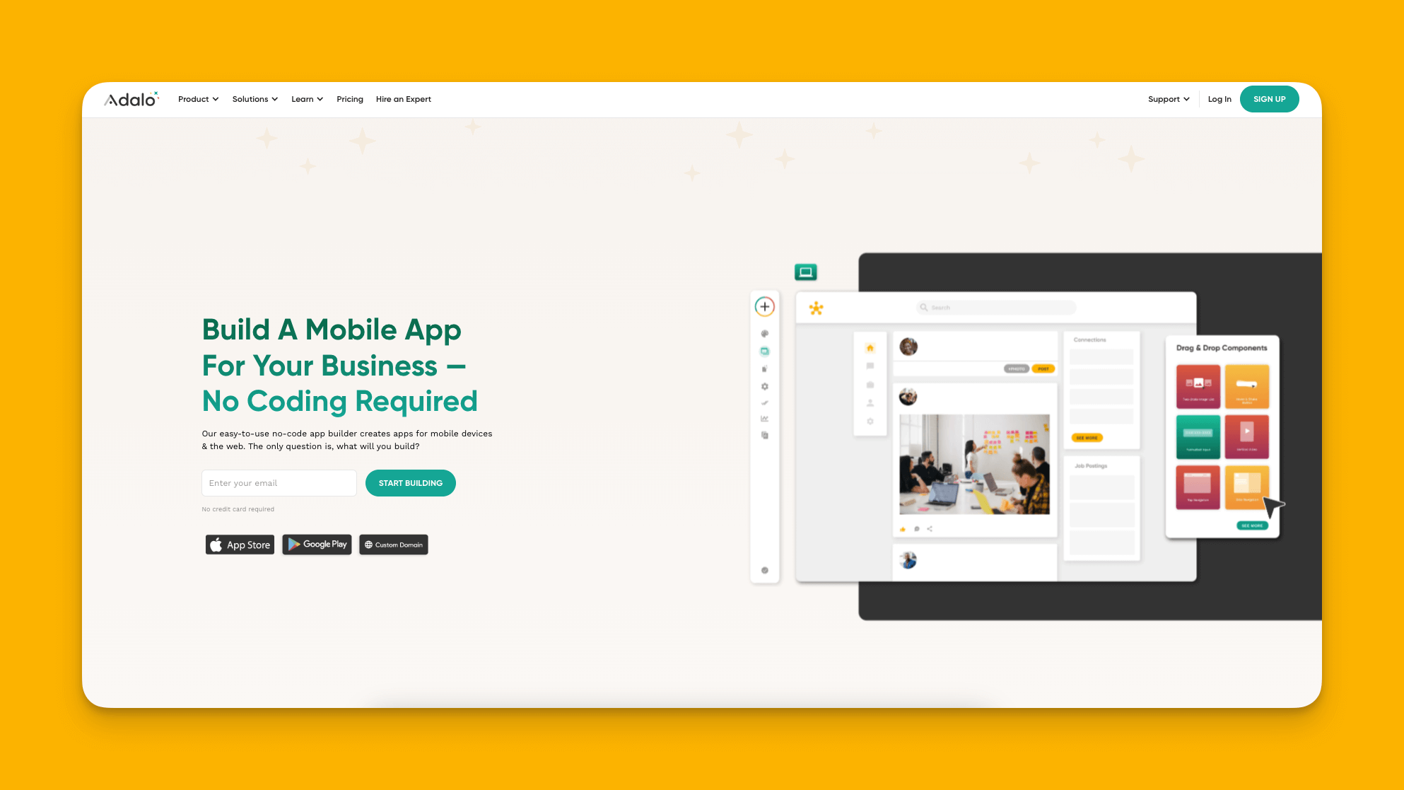 4 Best No-Code SaaS Tools to Use in 2024 (Expert Review) | Adalo Blog