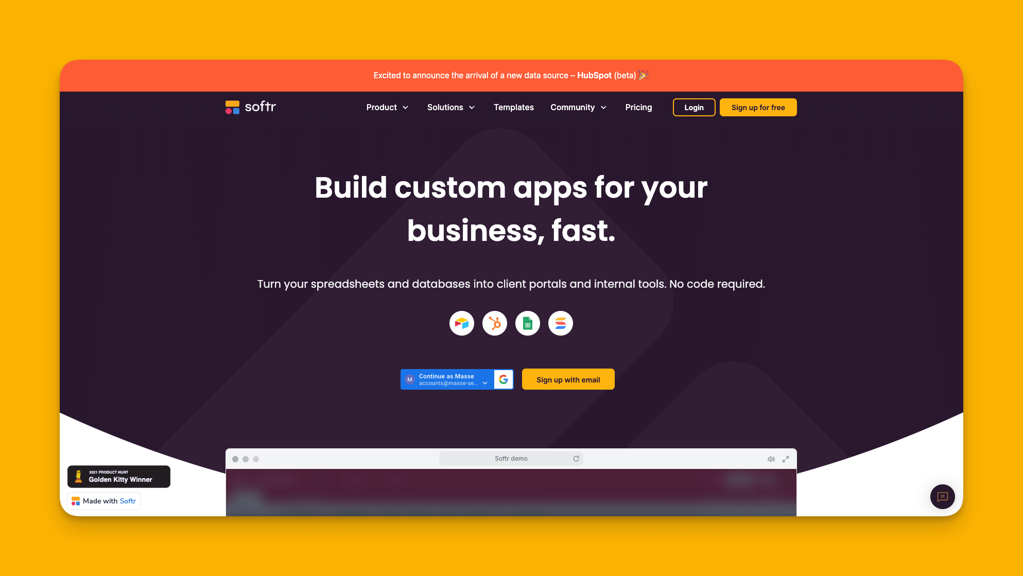 4 Best No-Code SaaS Tools to Use in 2024 (Expert Review) | Adalo Blog