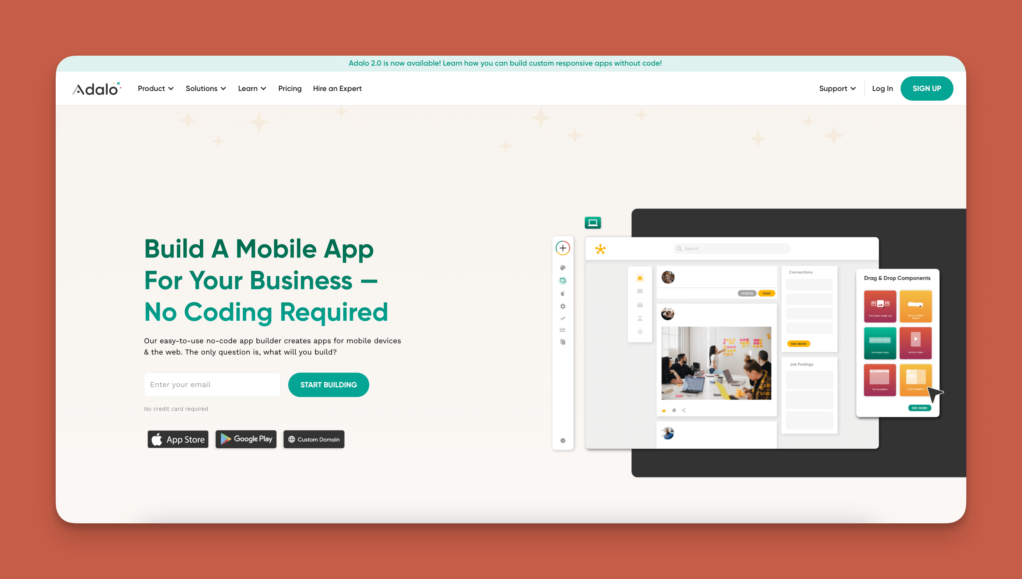Best Thunkable Alternatives in 2024 (Ranked) | Adalo Blog