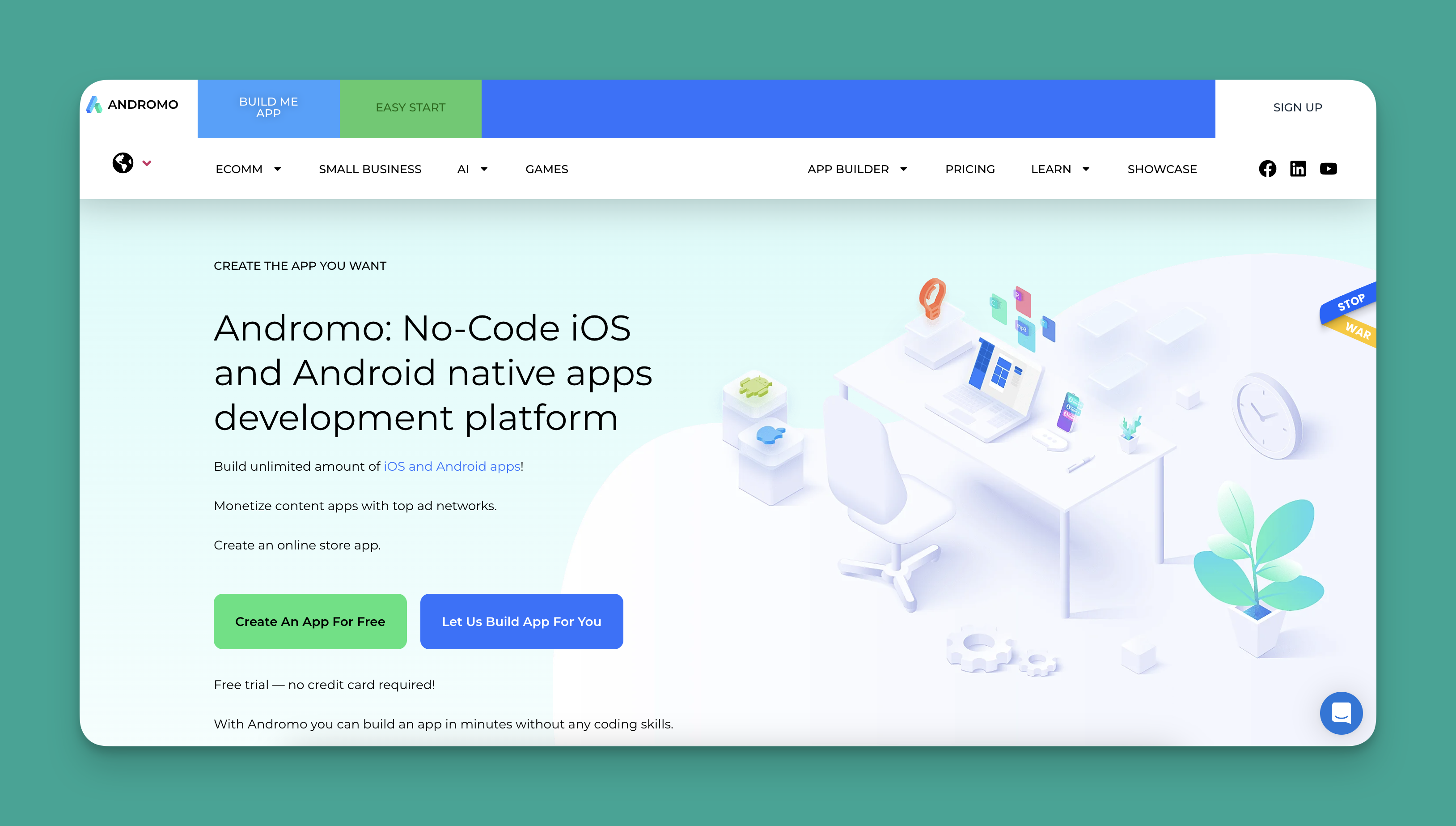 Andromo Review: Pros, Cons, & Is It Worth It? (2024) | Adalo Blog