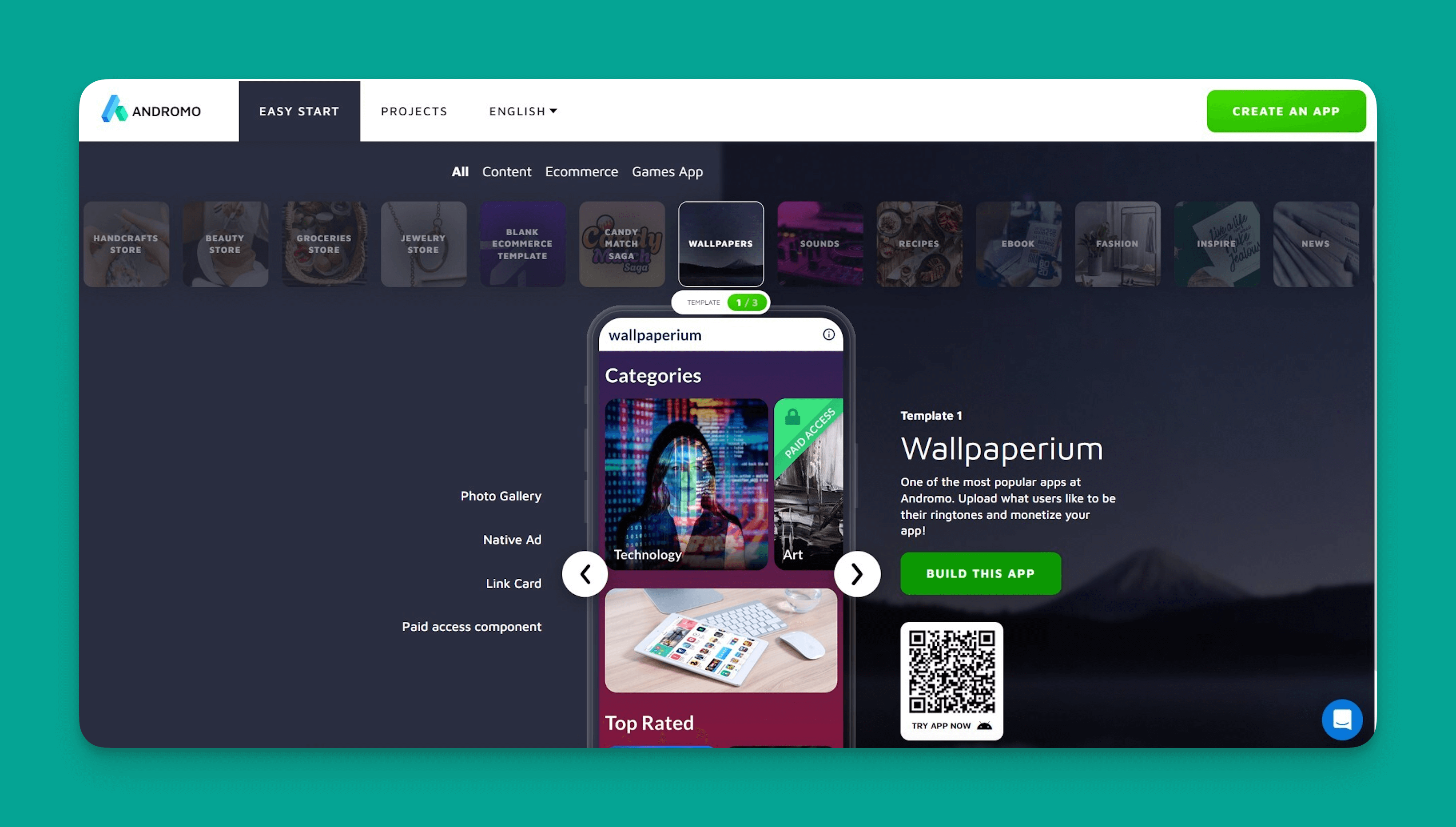 Andromo Review: Pros, Cons, & Is It Worth It? (2024) | Adalo Blog