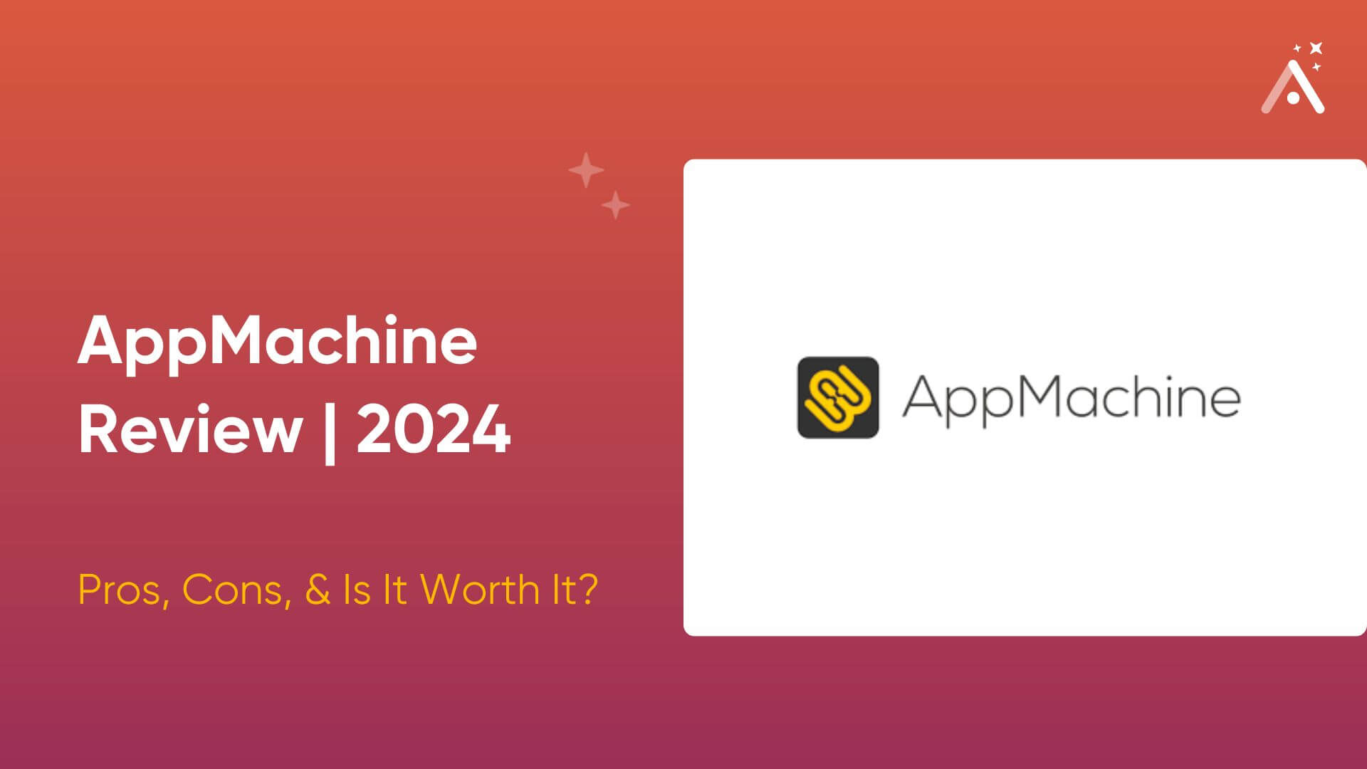 AppMachine Review: Pros, Cons, & Is It Worth It? [2024] | Adalo Blog