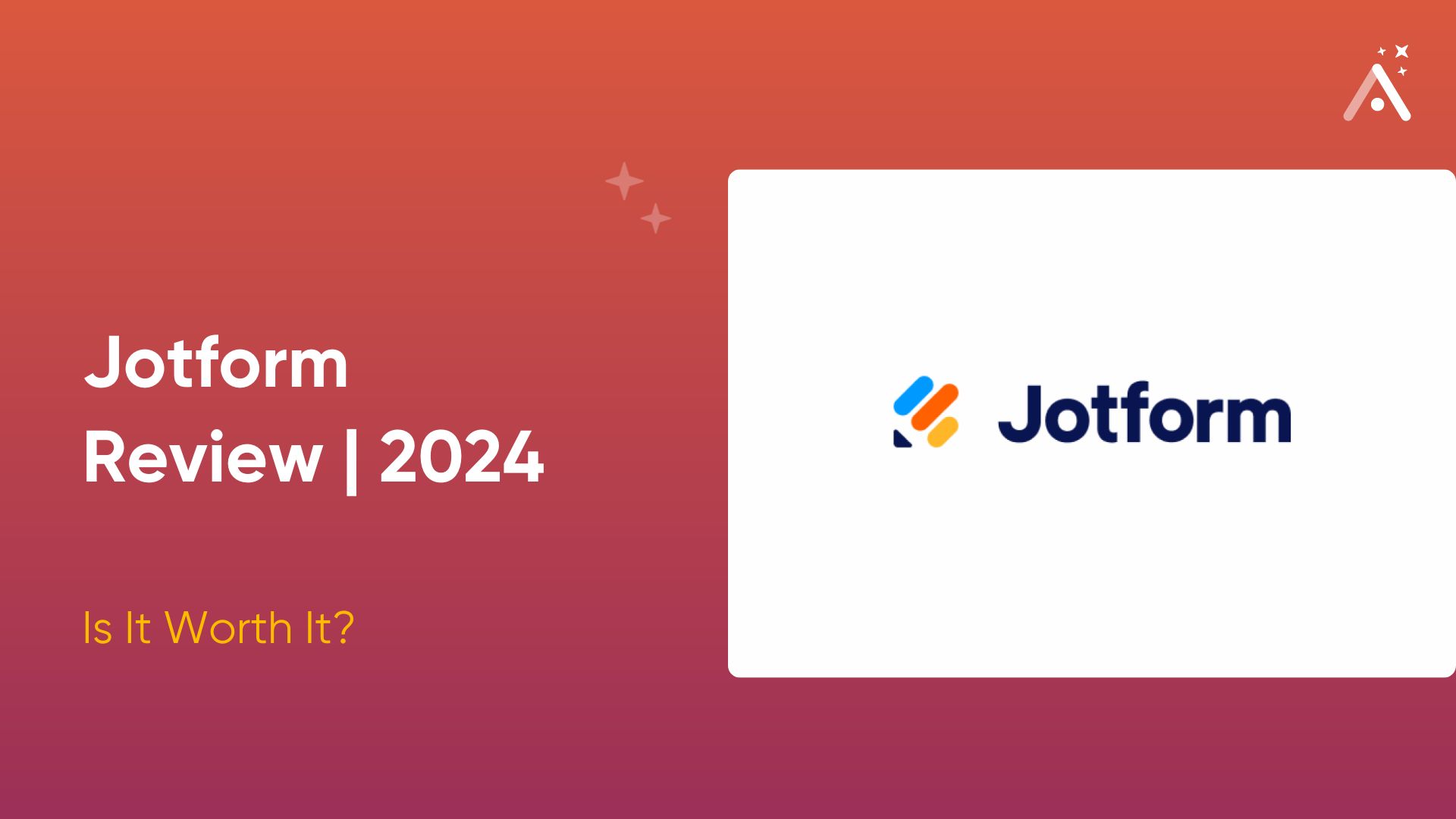 Jotform Review: Is It Worth It? (Expert Opinion) [2024] | Adalo Blog
