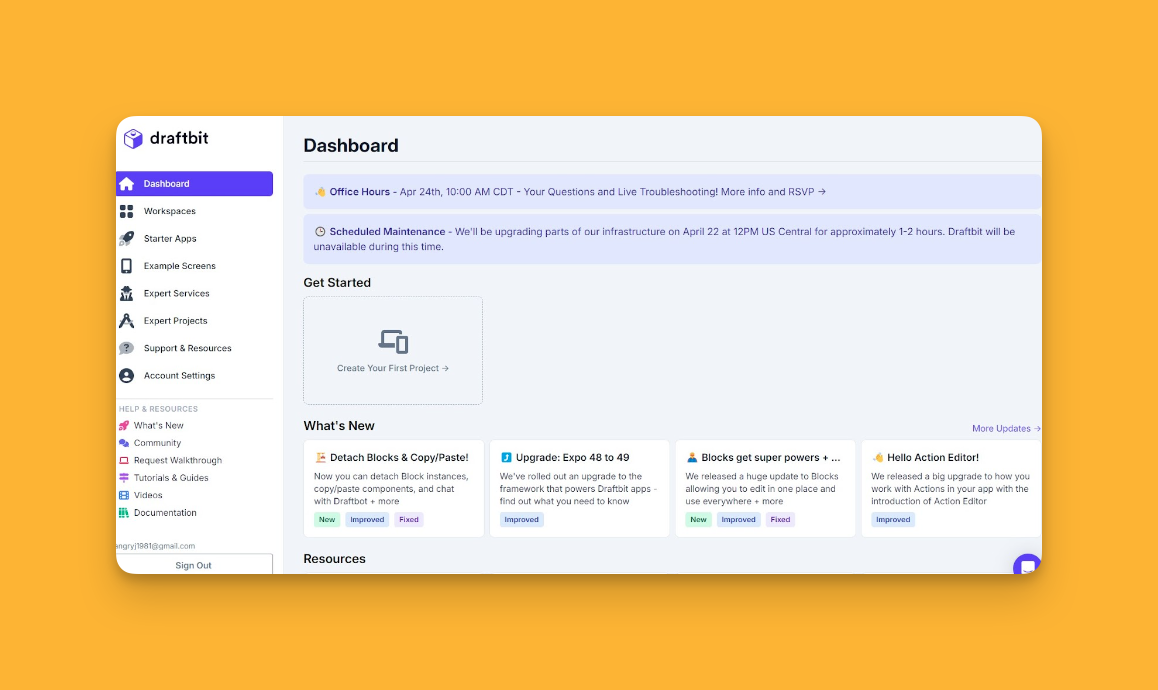 Draftbit Review: Is It Worth It? (2024) | Adalo Blog