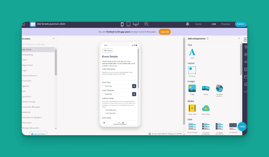 Fliplet Review: Pros, Cons & Is It Worth It? (2024) | Adalo Blog