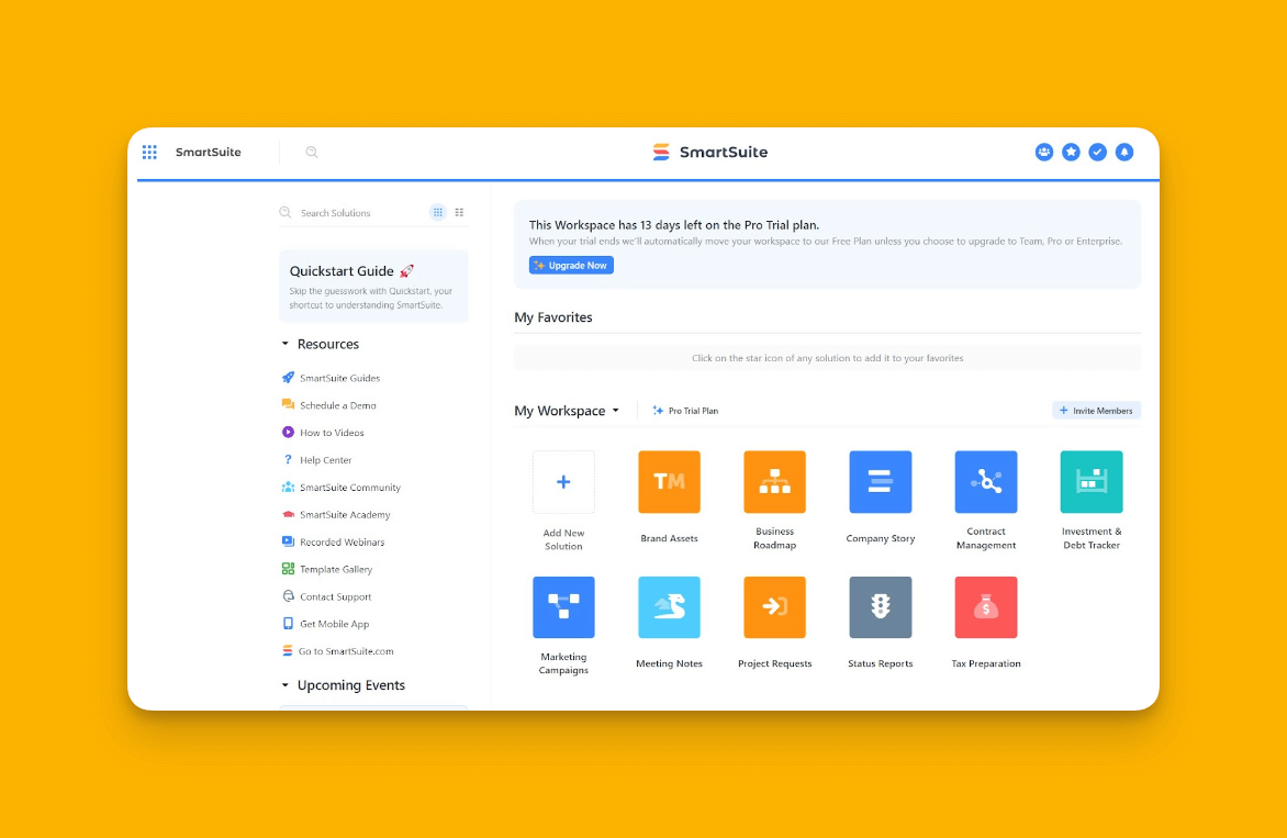 SmartSuite Review: Is It Worth It? | 2024 | Adalo Blog