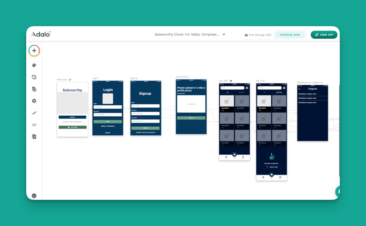 How to Build a Web App in 8 Simple Steps [No Coding Required] | Adalo Blog