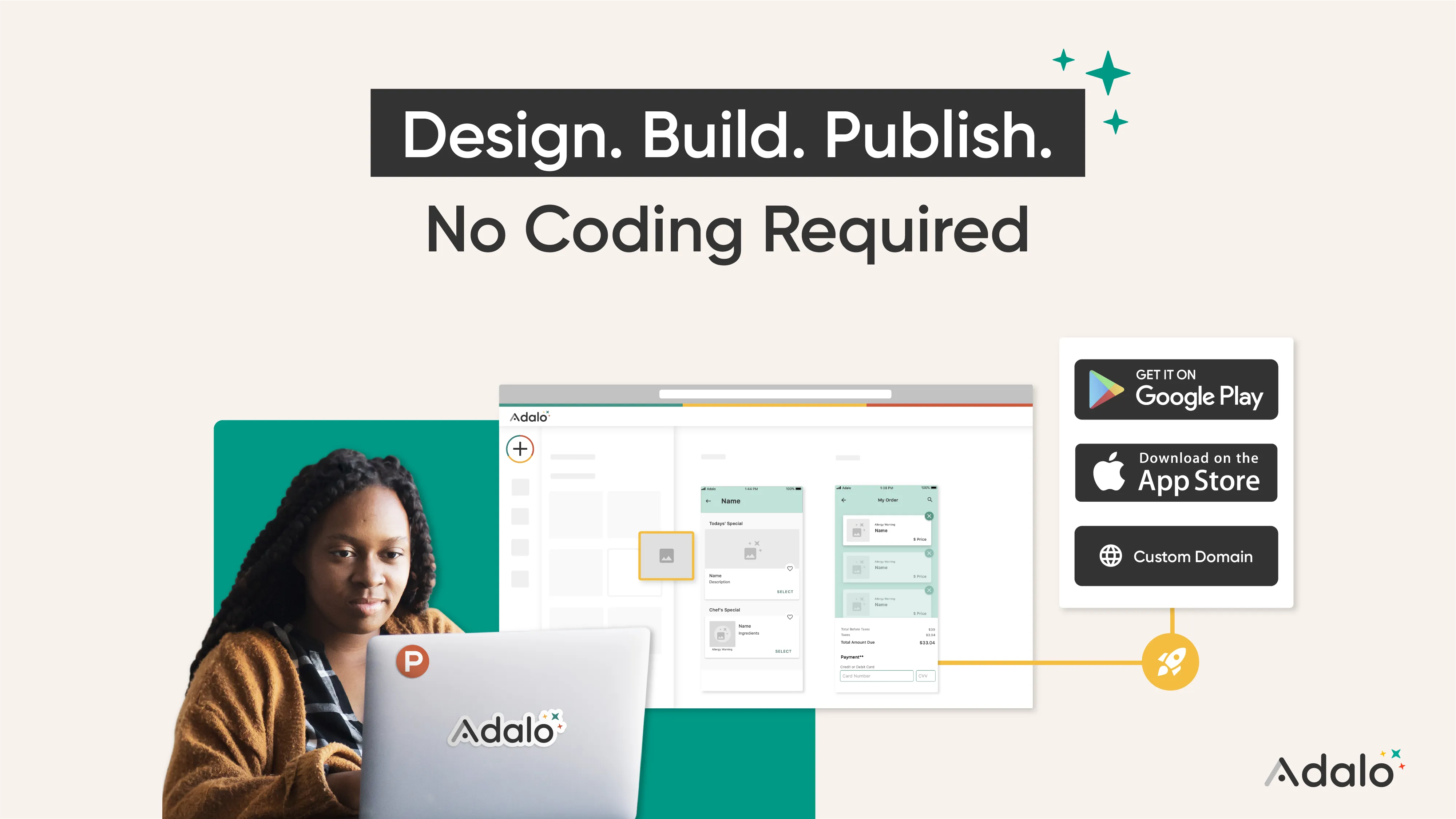 Adalo for Startups | Launch Native Apps With No Code