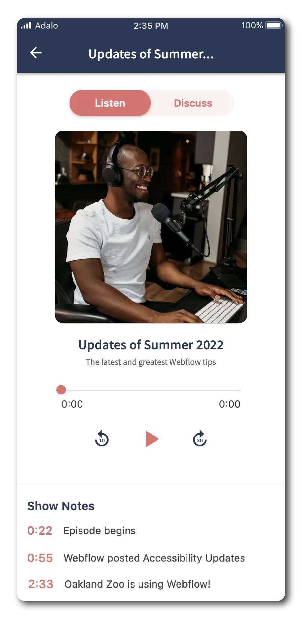 Adalo for Startups | Launch Native Apps With No Code