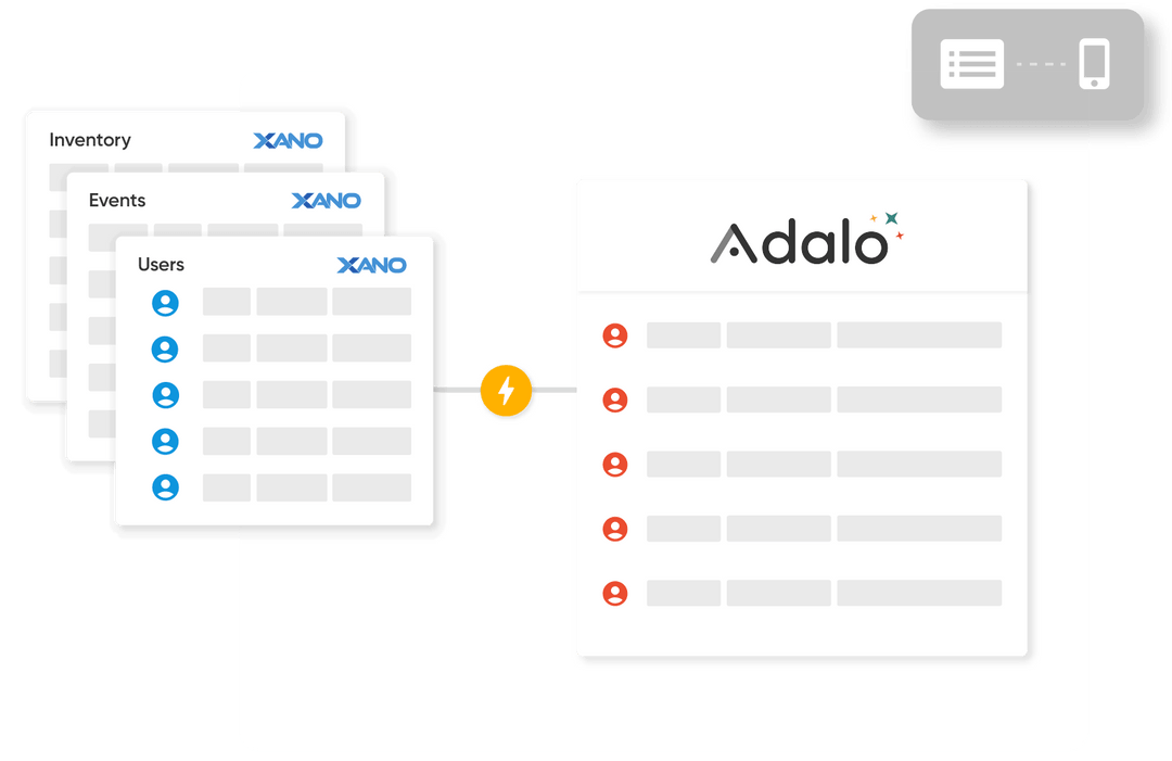 Adalo 2.0 | Build Once, Publish Everywhere