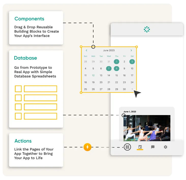 Visually Create an App Without Coding | Adalo