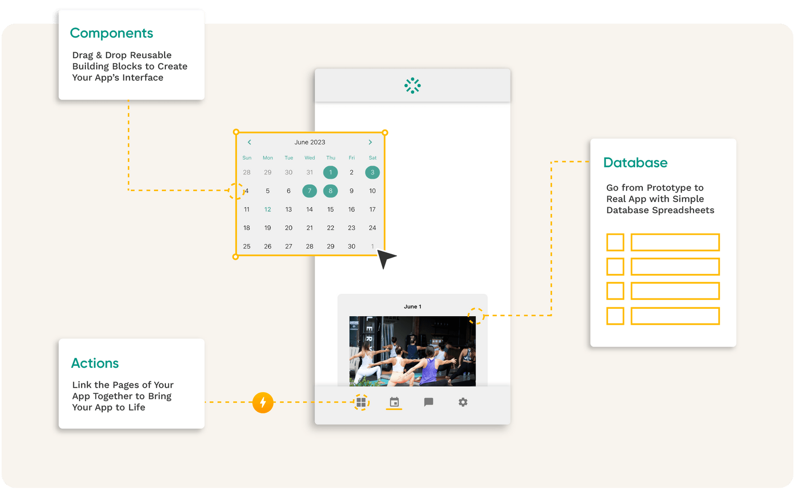 Visually Create an App Without Coding | Adalo