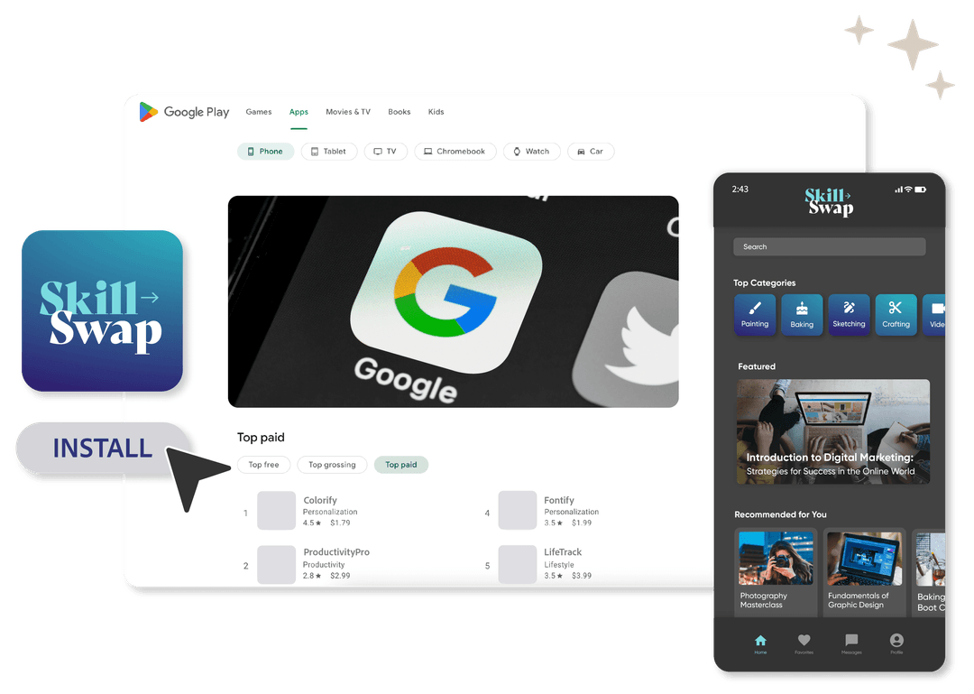 Make a Native Android App for Your Business with No Code