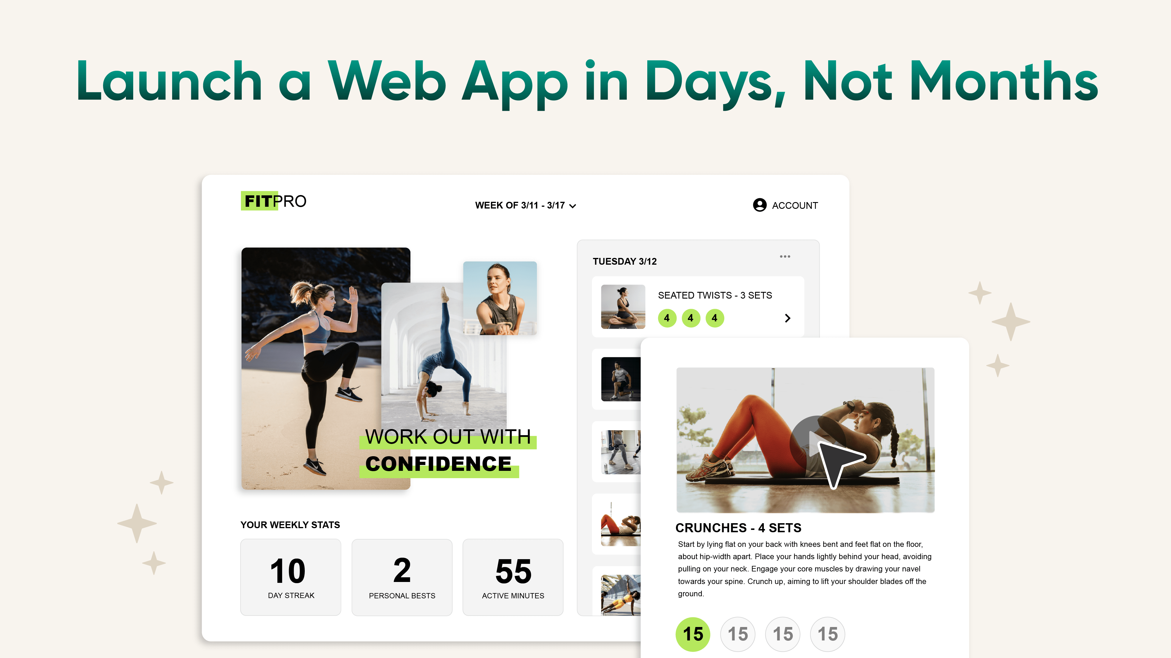 Make a Web App for Your Business with No Code