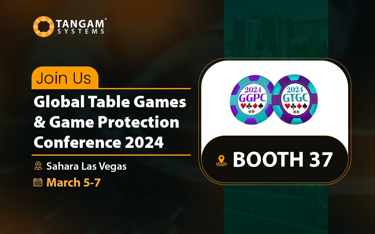Tangam Attends the Global Table Games & Game Protection Conference ...