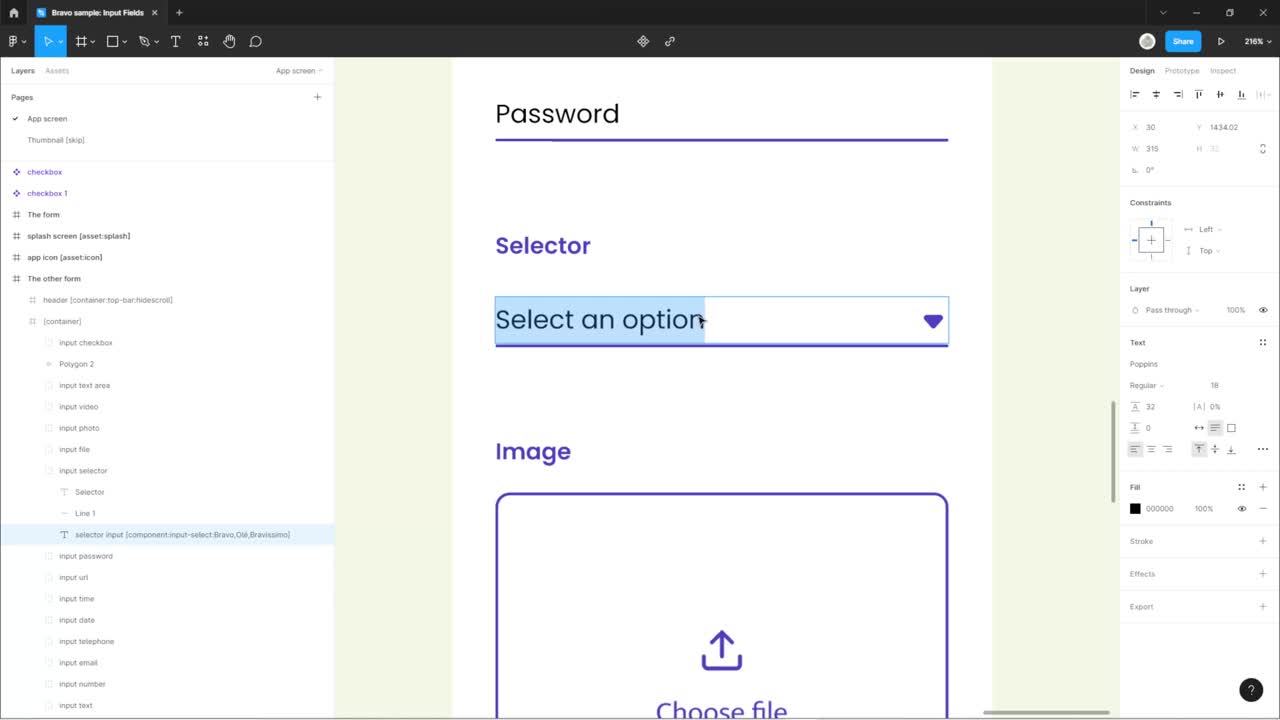 Features | Bravo Studio