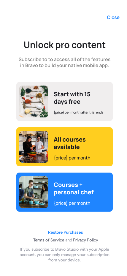 Bravo Business App | Bravo