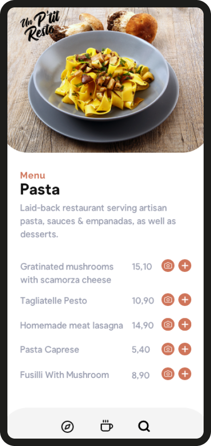 Create a Restaurant App without coding | Bravo Studio