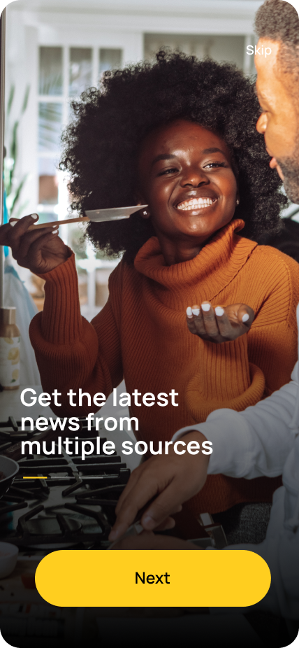 A custom recipe app | Bravo Studio