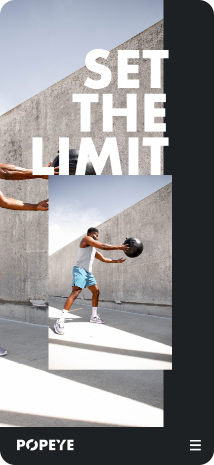 A custom personal trainer app | Bravo Studio