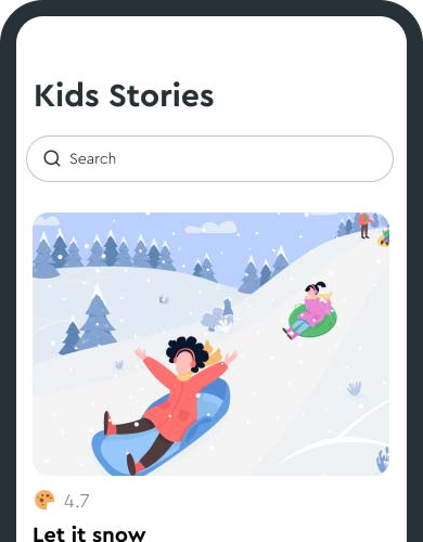 Create a Kids Stories App without coding | Bravo Studio