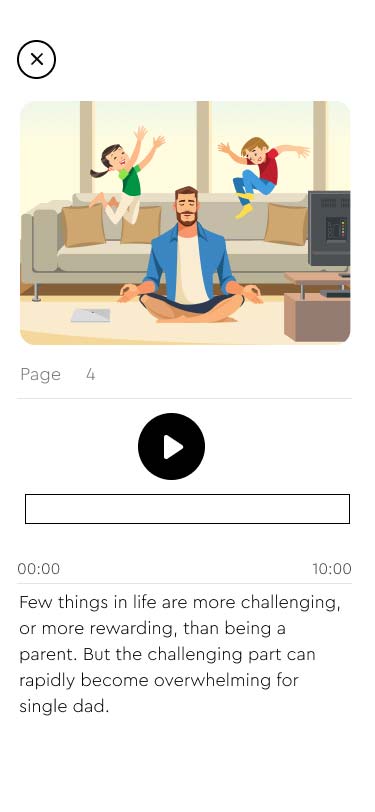 Create a Kids Stories App without coding | Bravo Studio