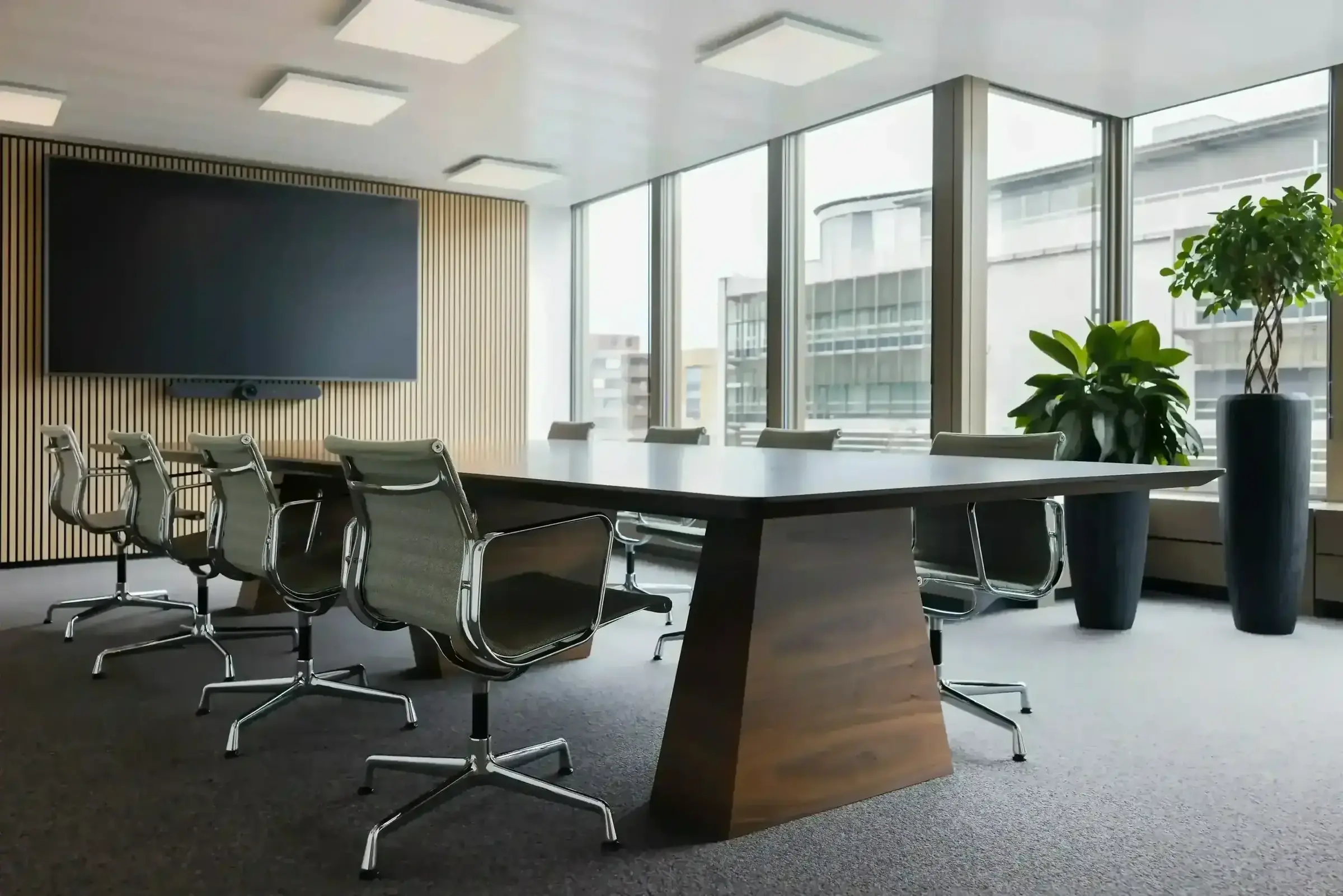 Corporate Office: Promoting collaboration and commitment