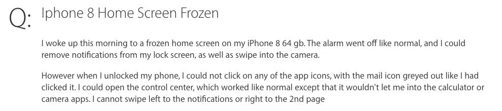 How to Diagnose iPhone 8 Problems