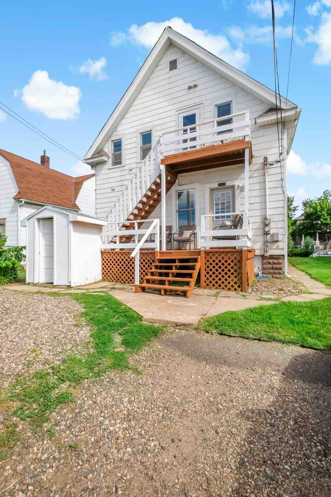 Duplexes & Triplexes for sale in the Hamline neighborhood of St Paul, MN