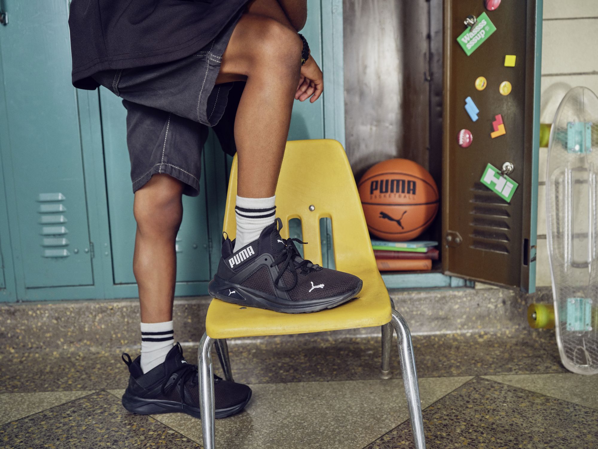Palette Group | PUMA: Back to School Kids Classic AW23