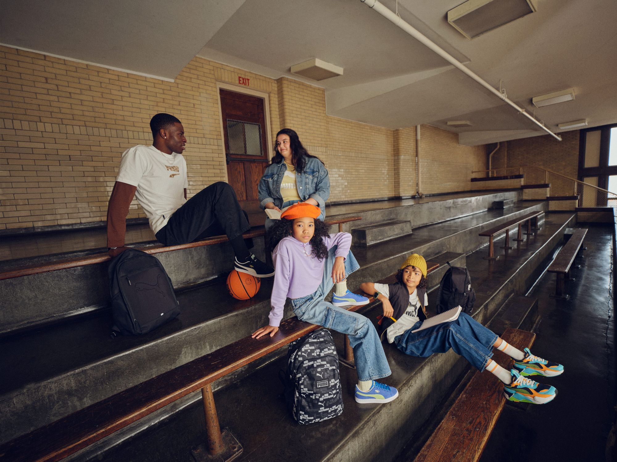 Palette Group | PUMA: Back to School AW23