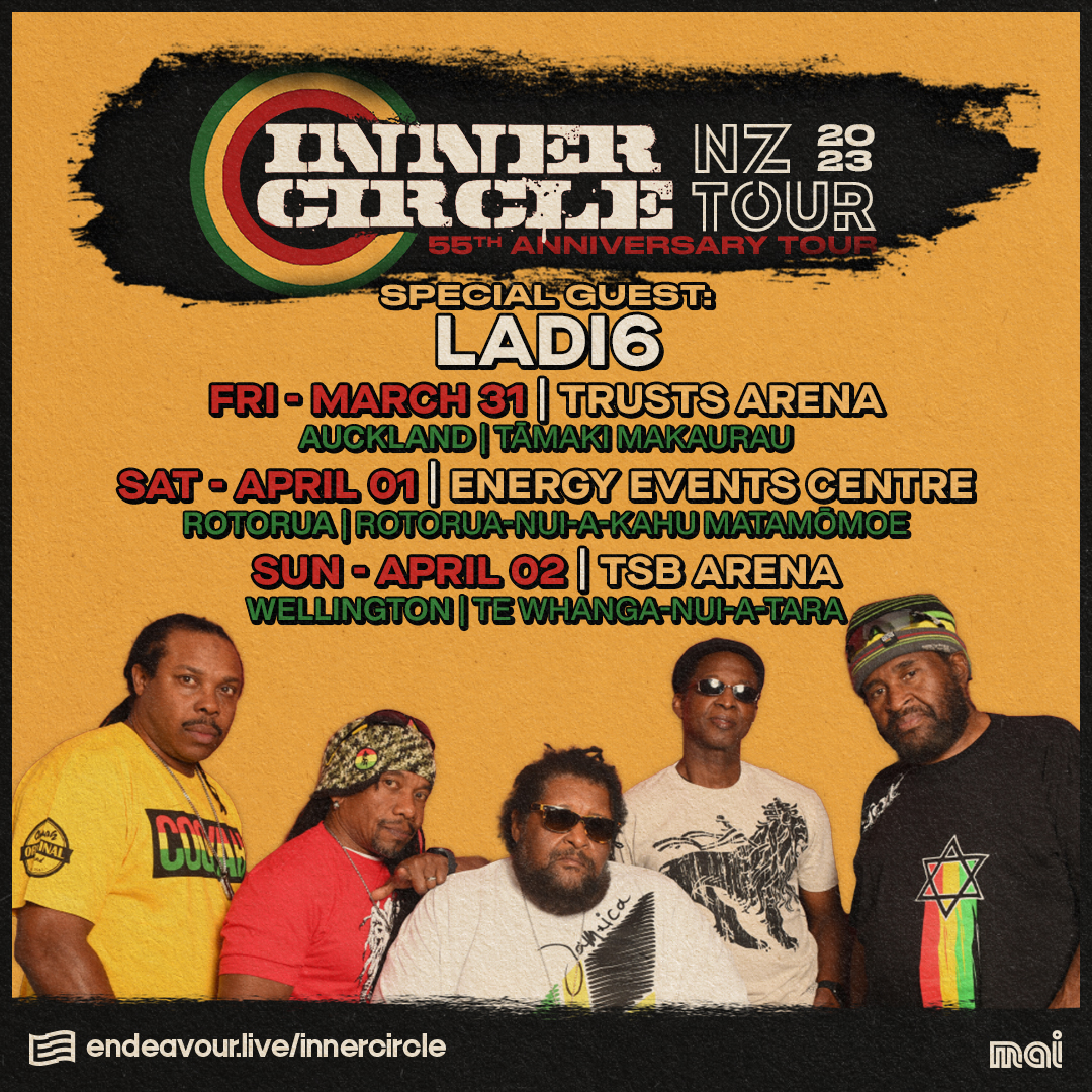INNER CIRCLE - 55th ANNIVERSARY NEW ZEALAND TOUR 2023