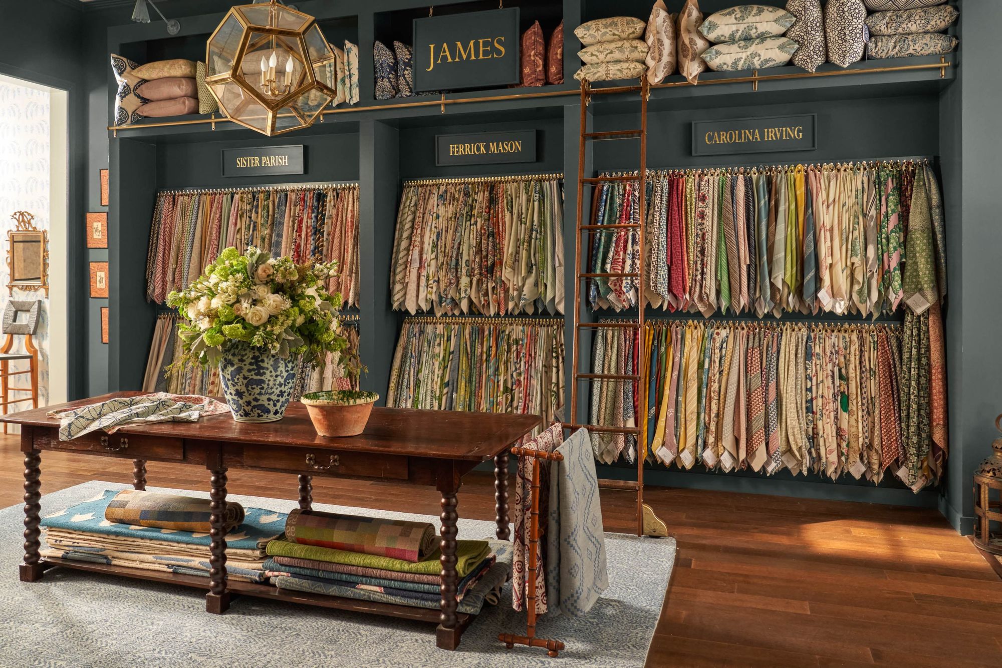 James Showroom - Meredith Ellis Design