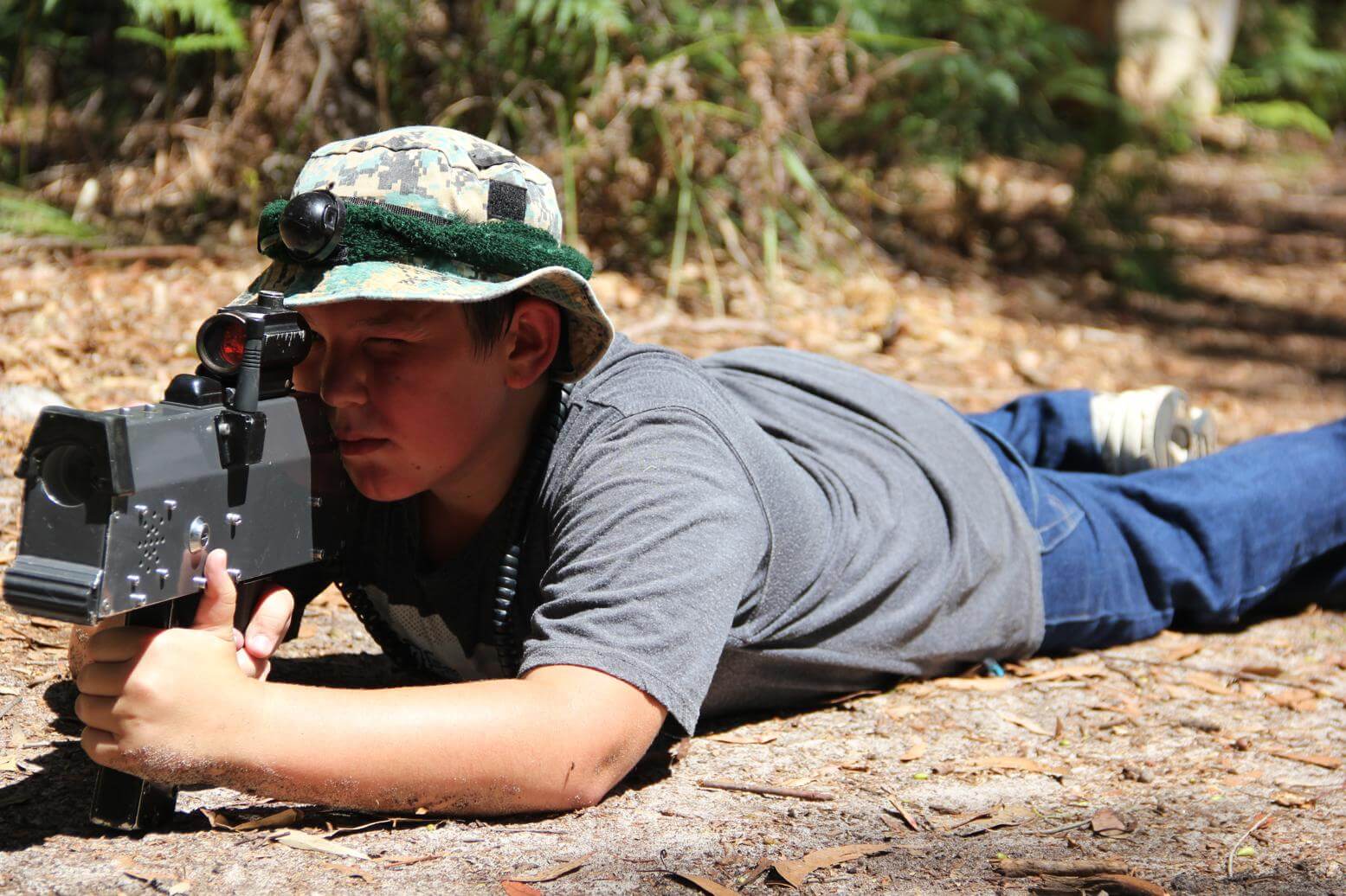 Battlezone Laser Tag