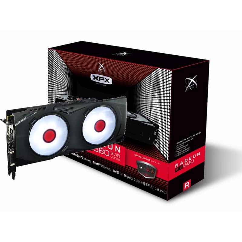 XFX AMD Radeon™ RX 500 Series