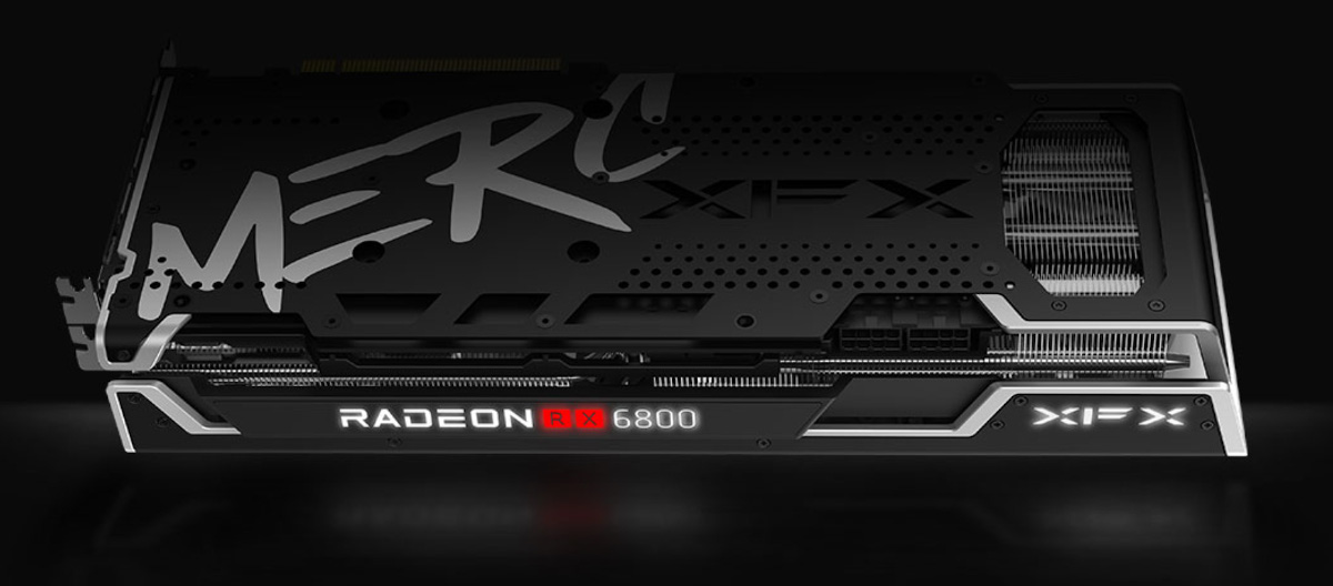 XFX Speedster MERC 319 AMD Radeon™ RX 6800 BLACK Gaming Graphics Card ...