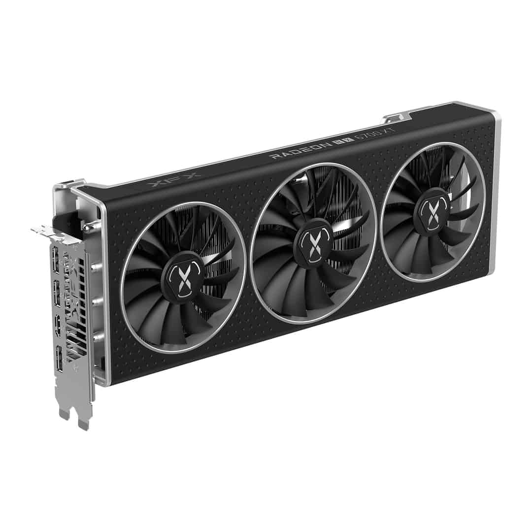 XFX SPEEDSTER QICK 319 AMD Radeon™ RX 6700 XT CORE Gaming Graphics Card ...
