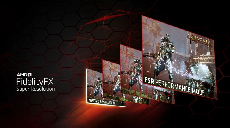 XFX SPEEDSTER SWFT105 RADEON RX 6400 Gaming Graphics Card with 4GB ...