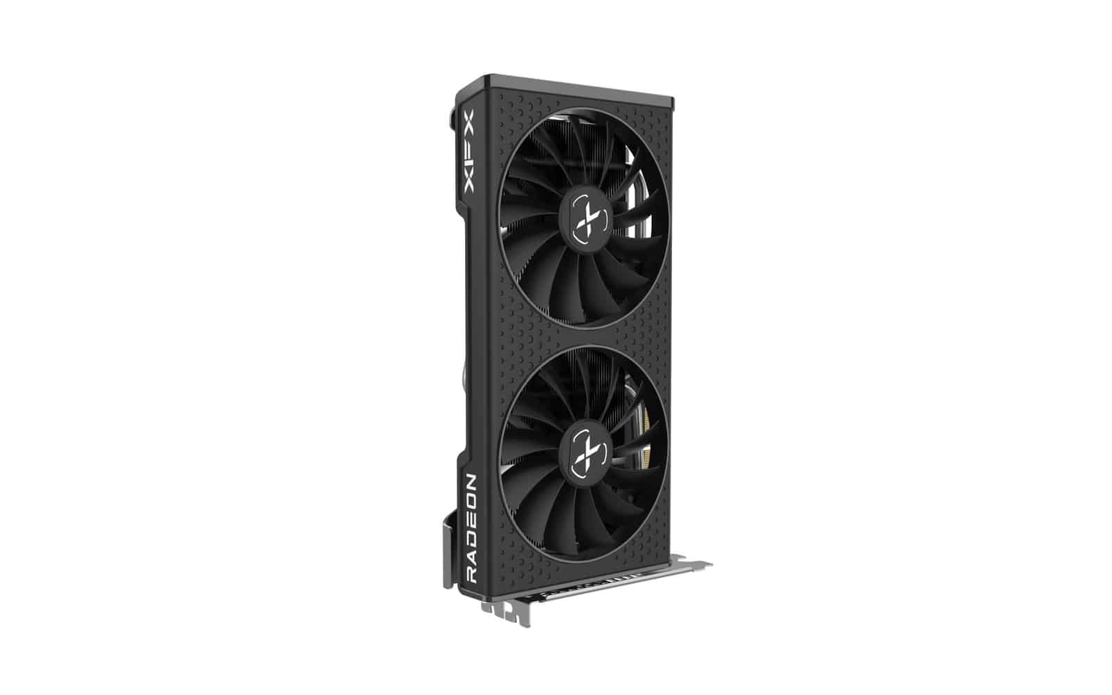 XFX Speedster QICK 210 AMD Radeon™ RX 6500 XT Core Gaming Graphics Card ...